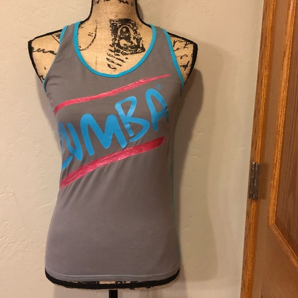 Zumba Fitness | Tops | Zumba Racerback Tank New Without Tags | Poshmark